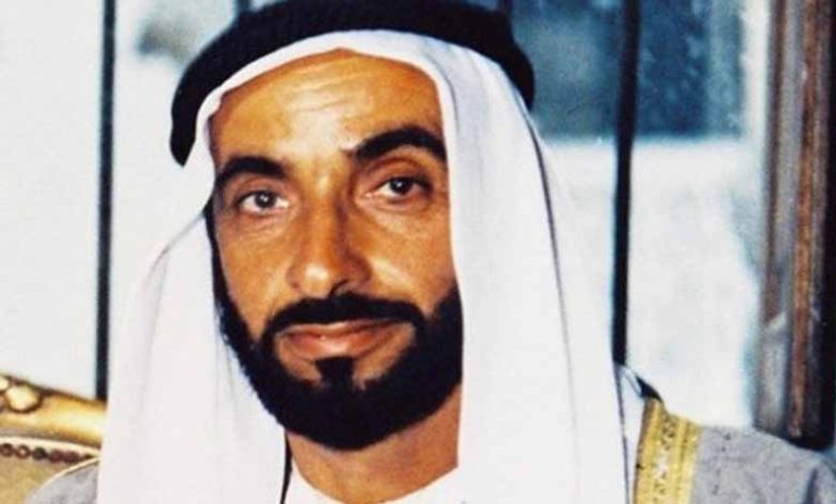 L'histoire de Zayed pour une journée d'action humanitaire... Quiconque ...