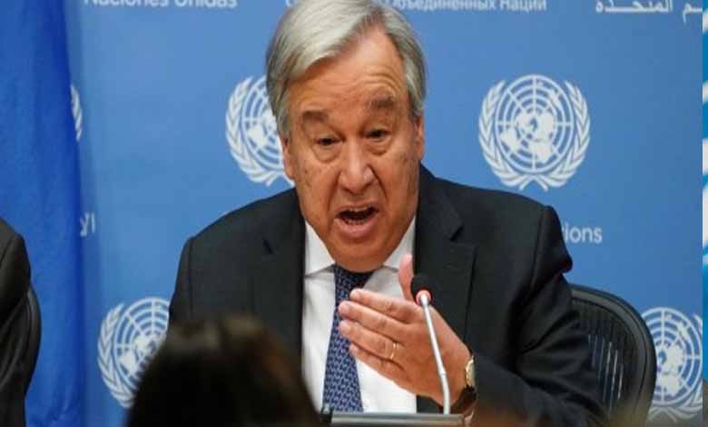Guterres met en garde contre une catastrophe humanitaire et demande une aide d'urgence à l ...
