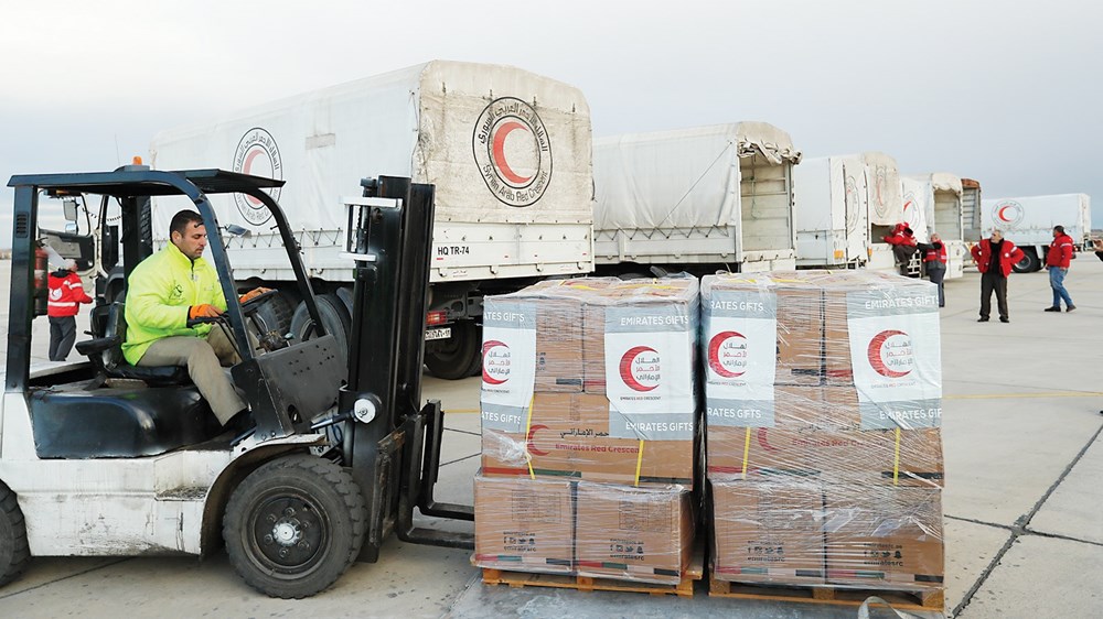 Le Croissant Rouge des Émirats Arabes Unis lance une nouvelle campagne ...