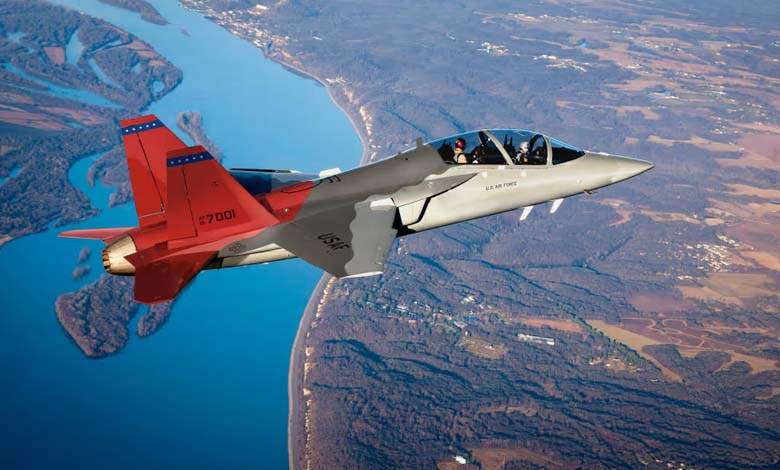 T-7A… Un avion révolutionnaire qui transforme la formation des pilotes ...
