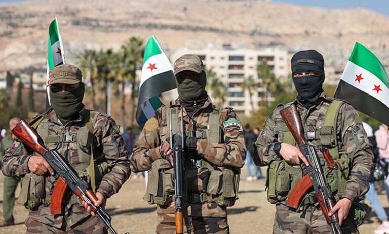 Syrie après al-Assad : l’armée nouvelle deviendra-t-elle une autre ...